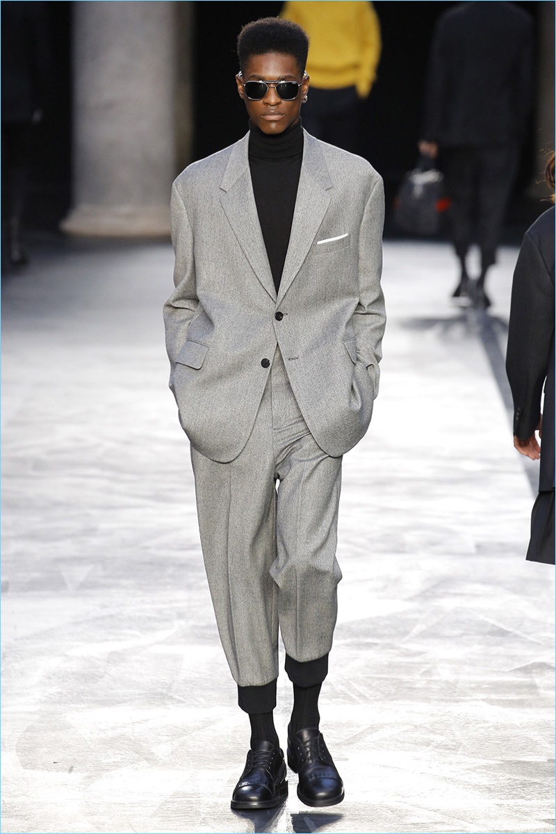 Neil Barrett Fall/Winter 2017 Men's Collection