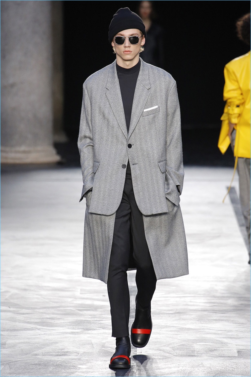 Neil Barrett Fall/Winter 2017 Men's Collection