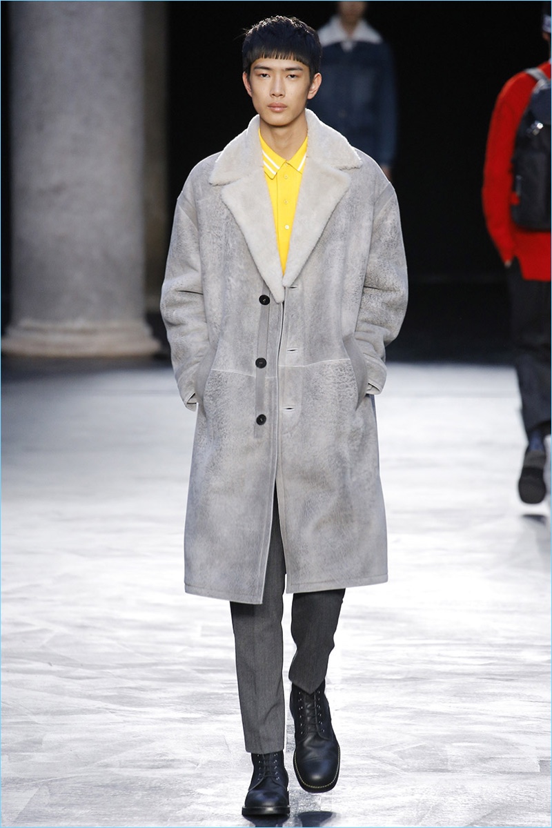 Neil Barrett Fall/Winter 2017 Men's Collection