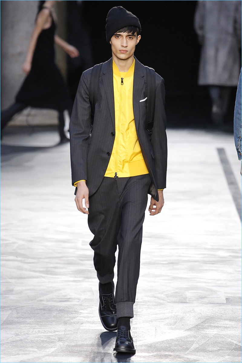 Neil Barrett Fall/Winter 2017 Men's Collection