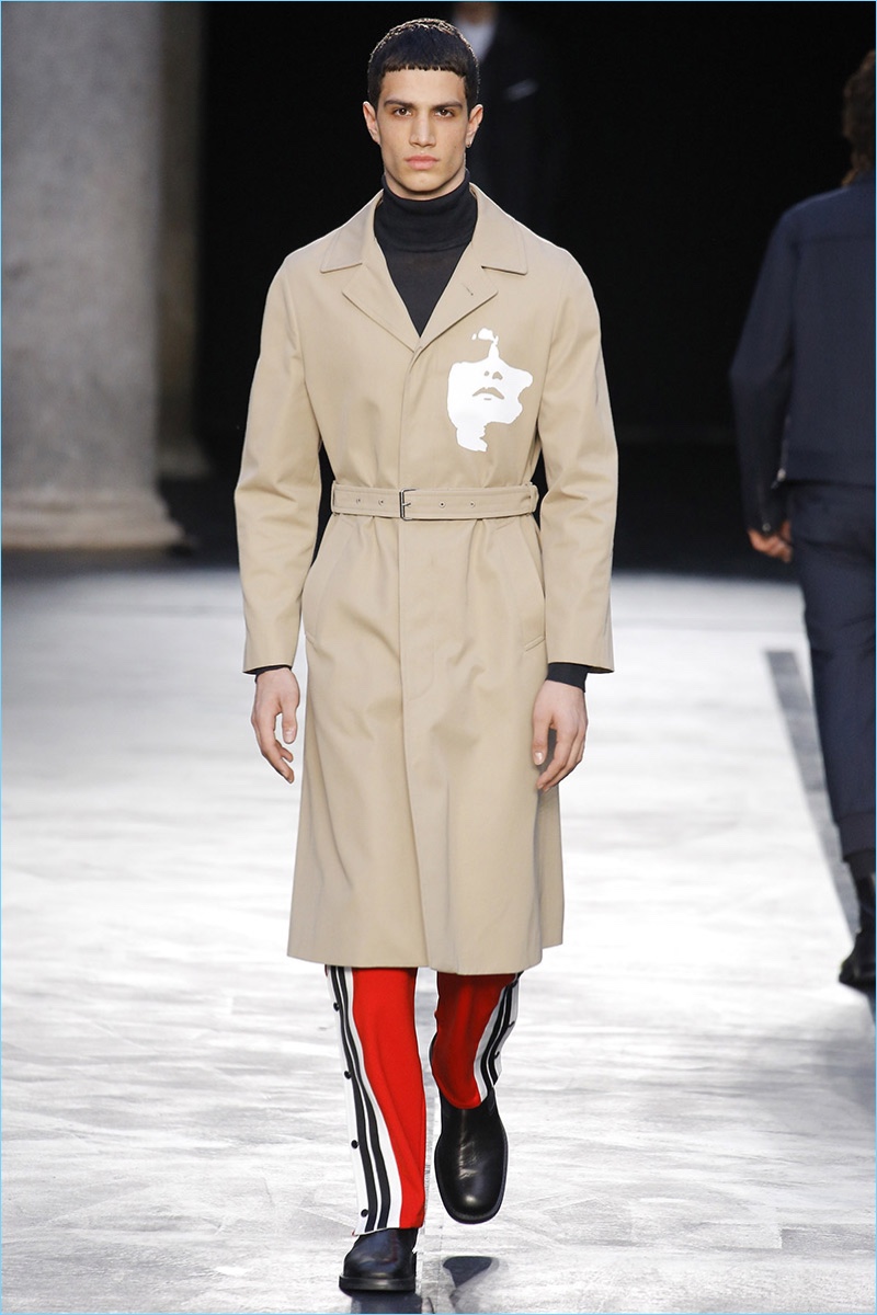 Neil Barrett Fall/Winter 2017 Men's Collection