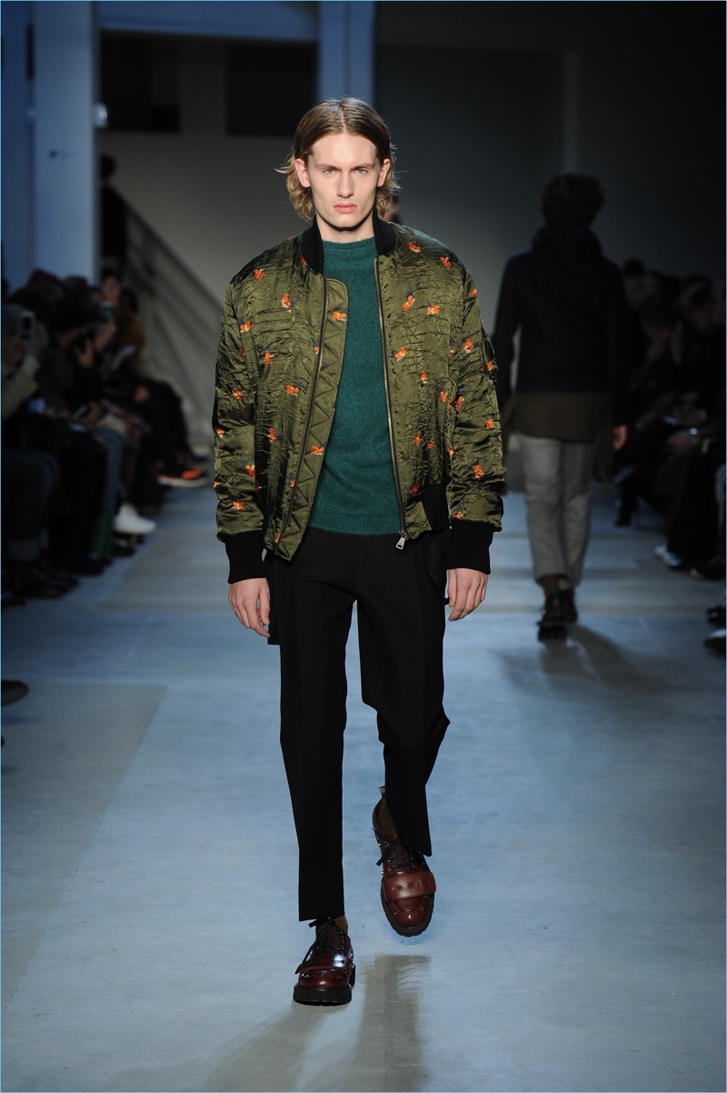 N° 21 Fall/Winter 2017 Men's Collection