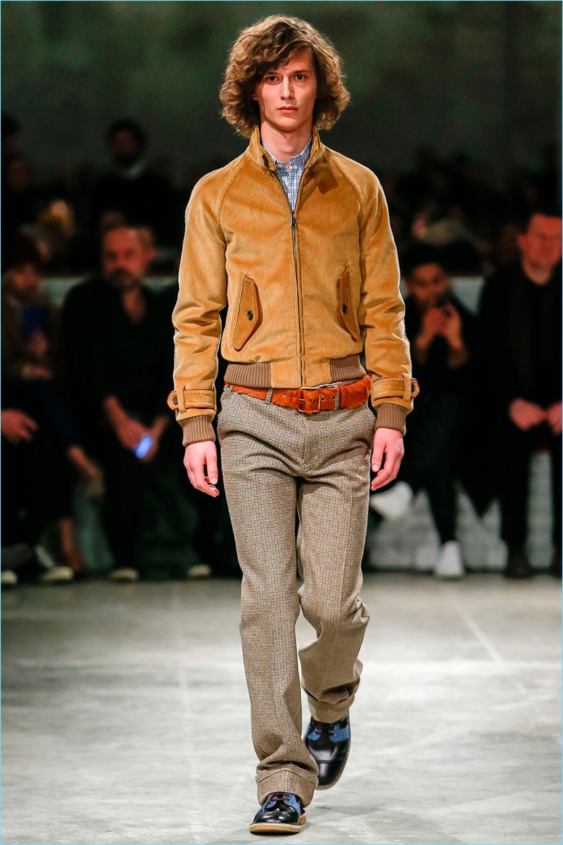 Prada Fall/Winter 2017 Men's Collection