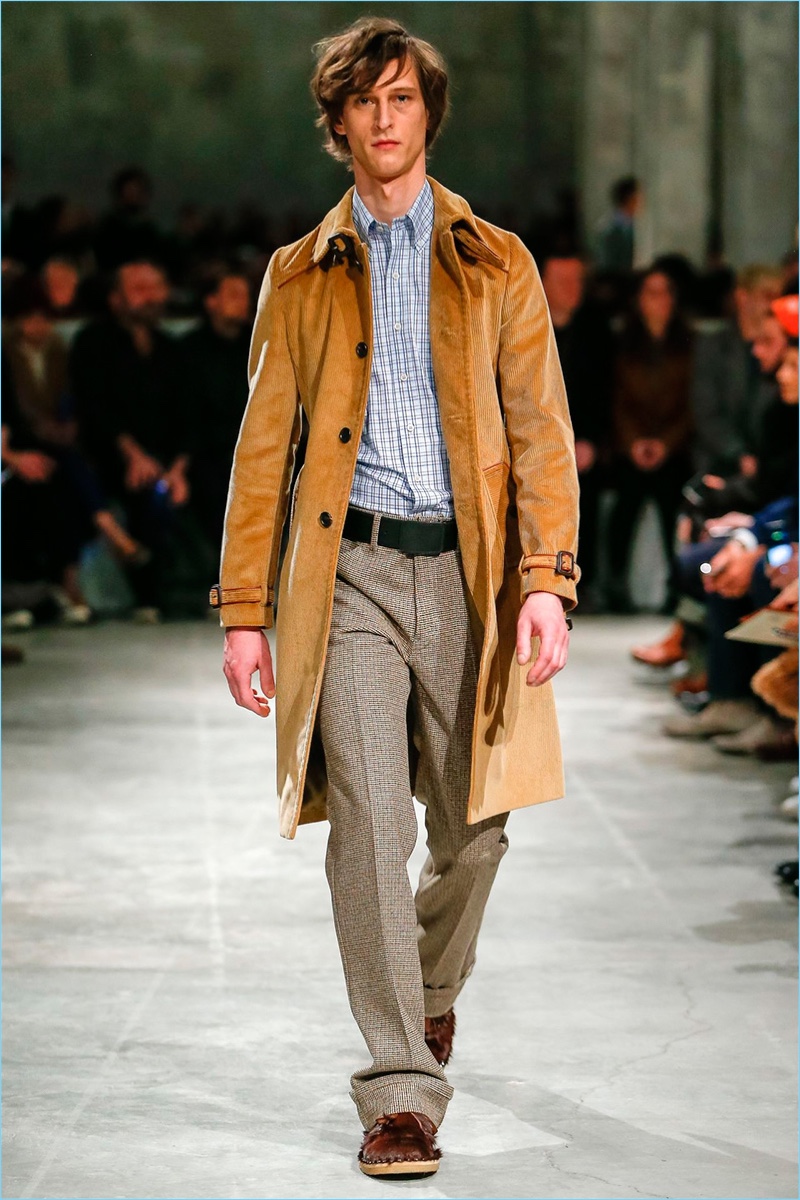 Prada Fall/Winter 2017 Men's Collection
