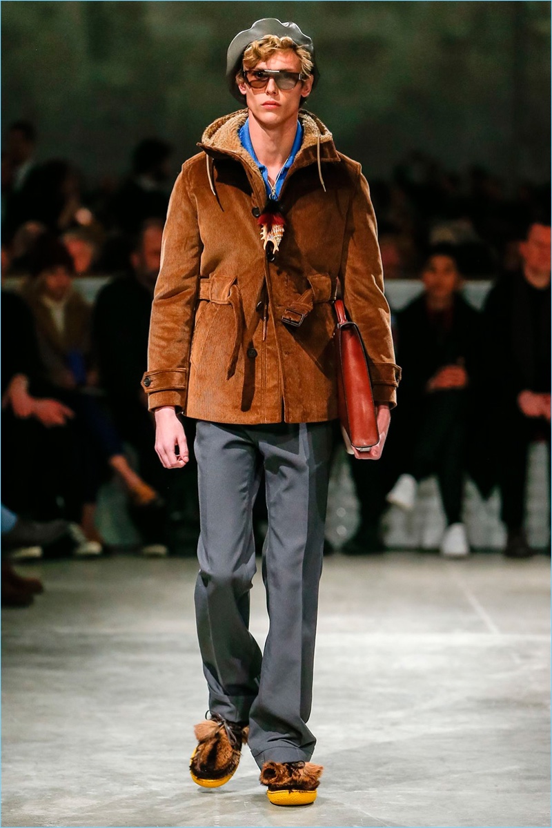 Prada Fall/Winter 2017 Men's Collection