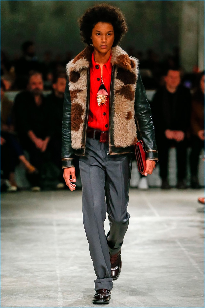 Prada Fall/Winter 2017 Men's Collection