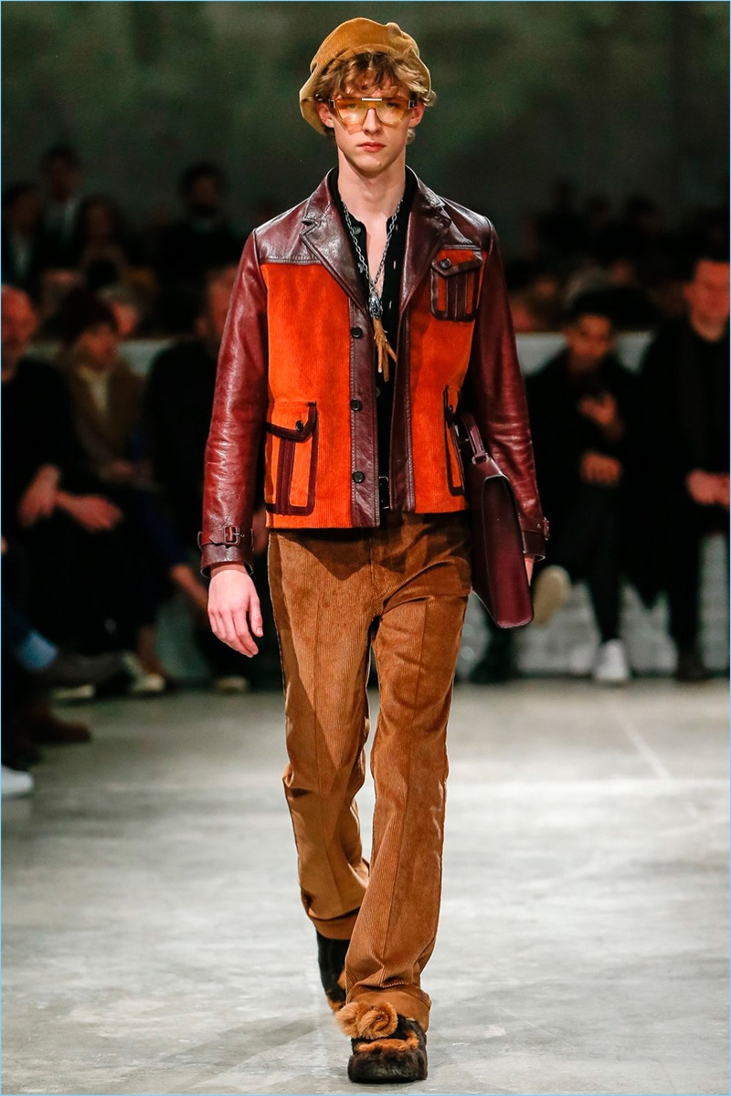 Prada Fall/Winter 2017 Men's Collection