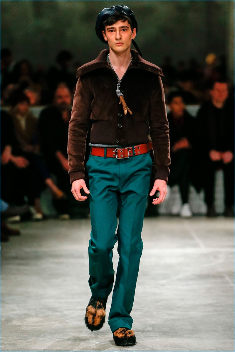 Prada Fall/Winter 2017 Men's Collection