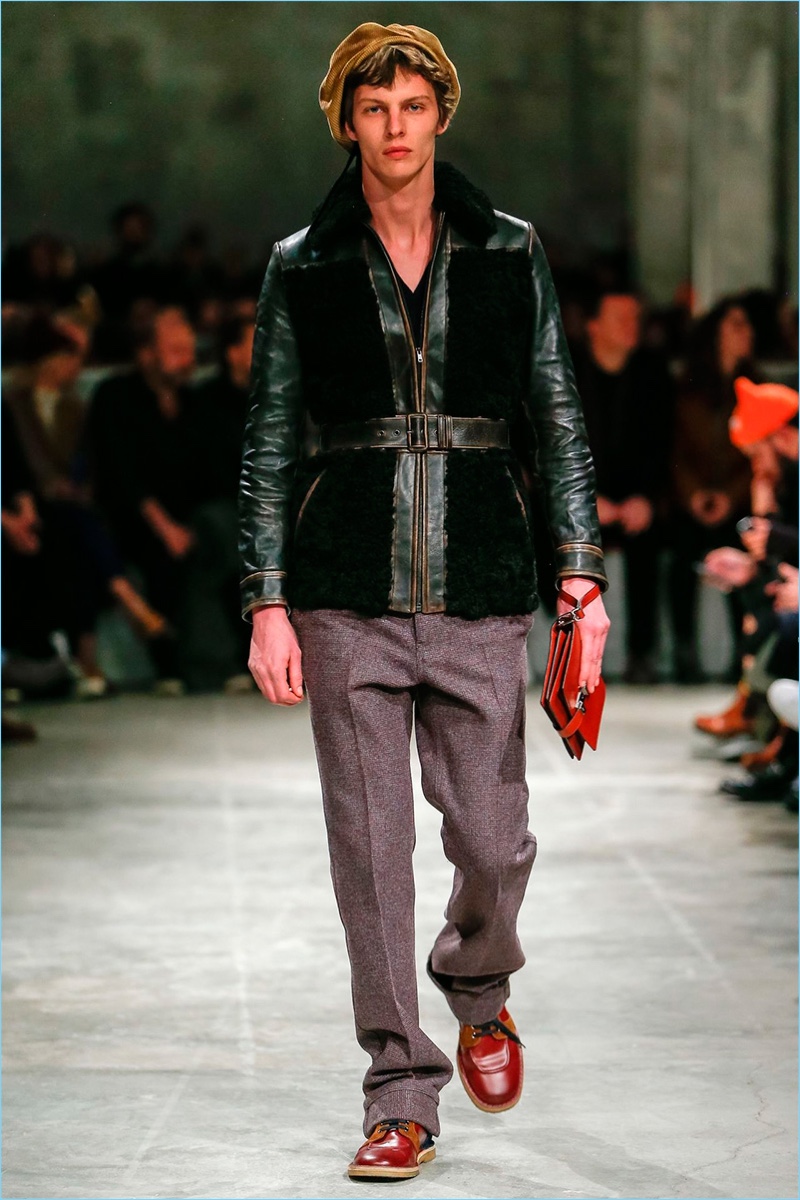 Prada Fall/Winter 2017 Men's Collection