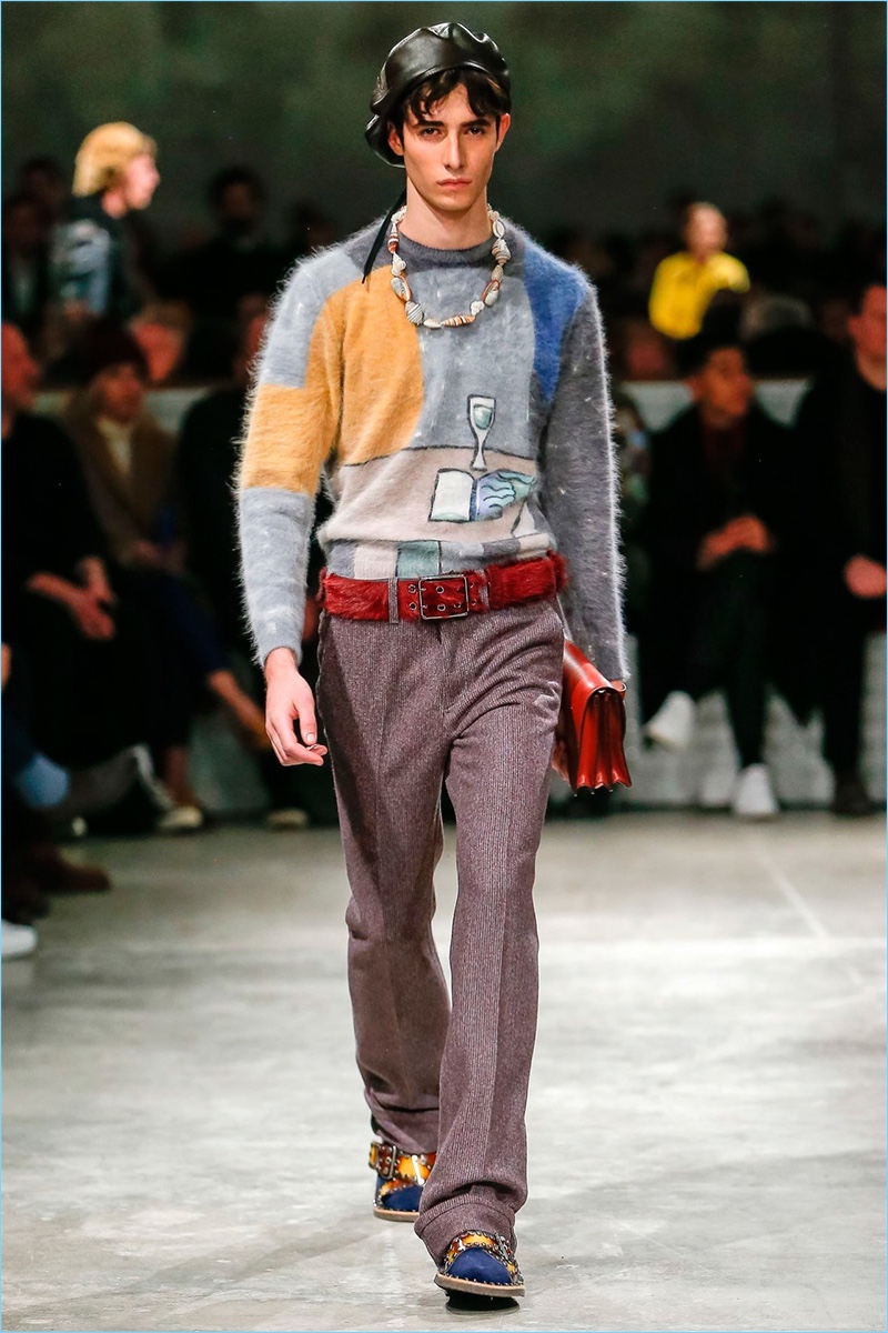 Prada Fall/Winter 2017 Men's Collection