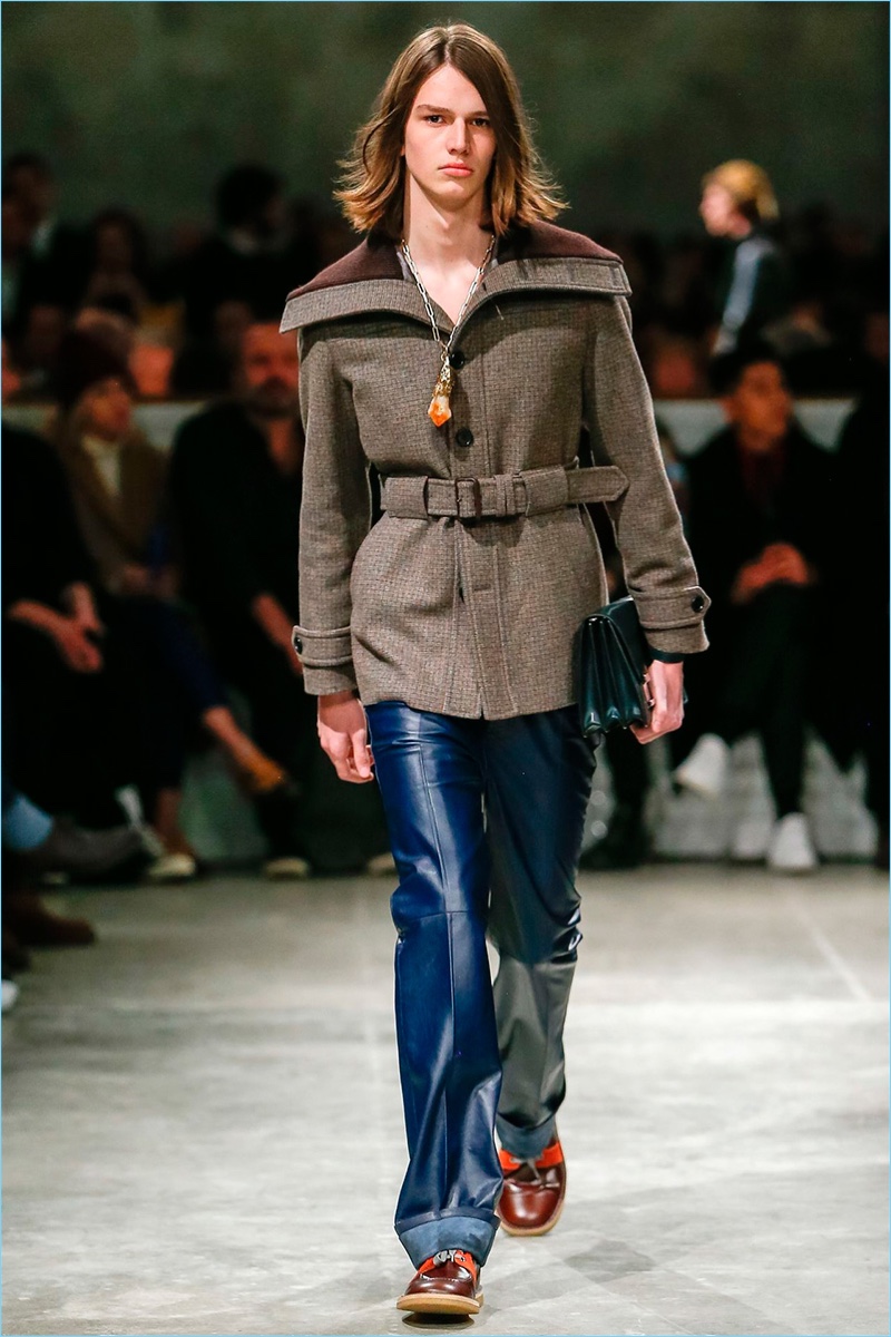 Prada Fall/Winter 2017 Men's Collection