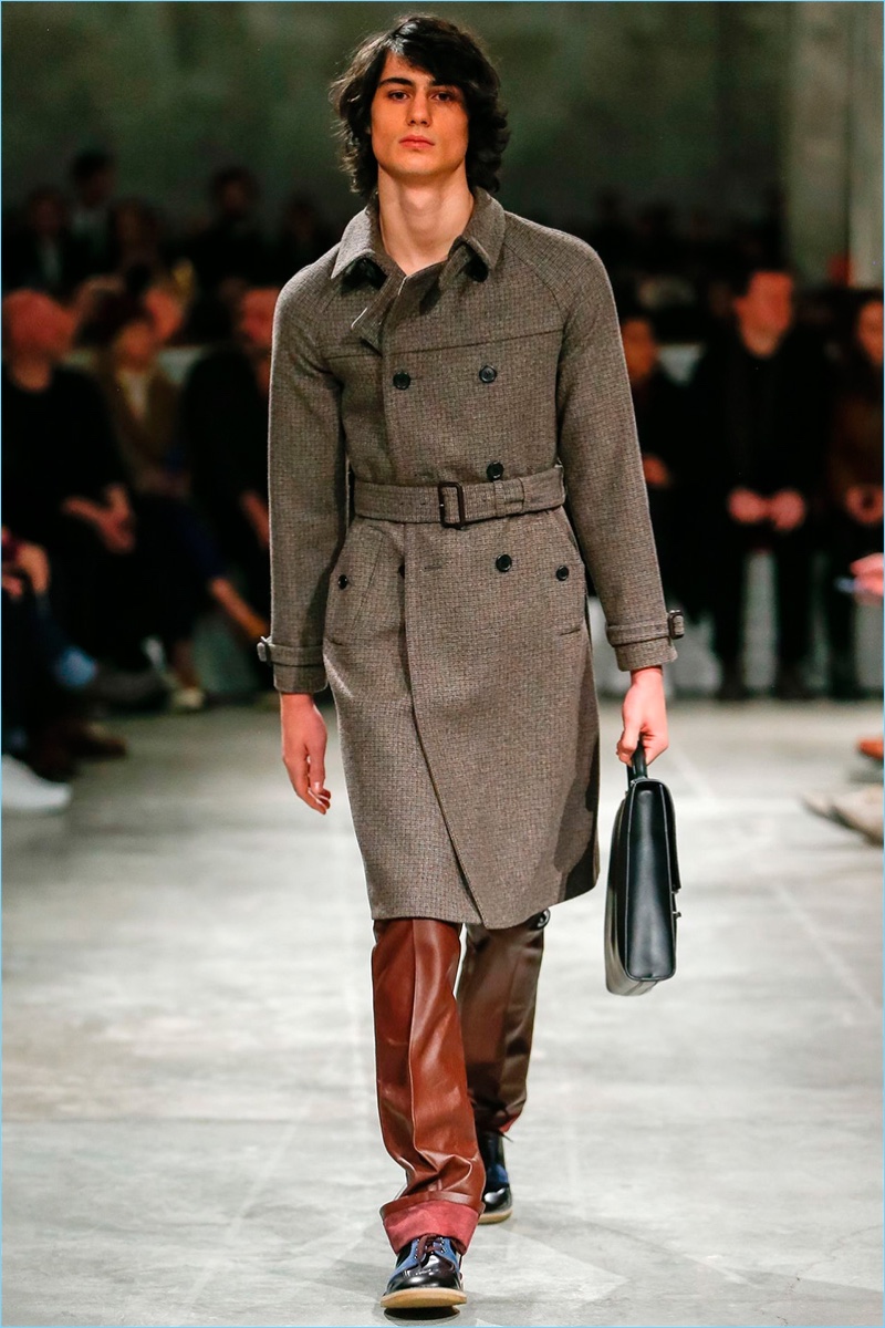 Prada Fall/Winter 2017 Men's Collection