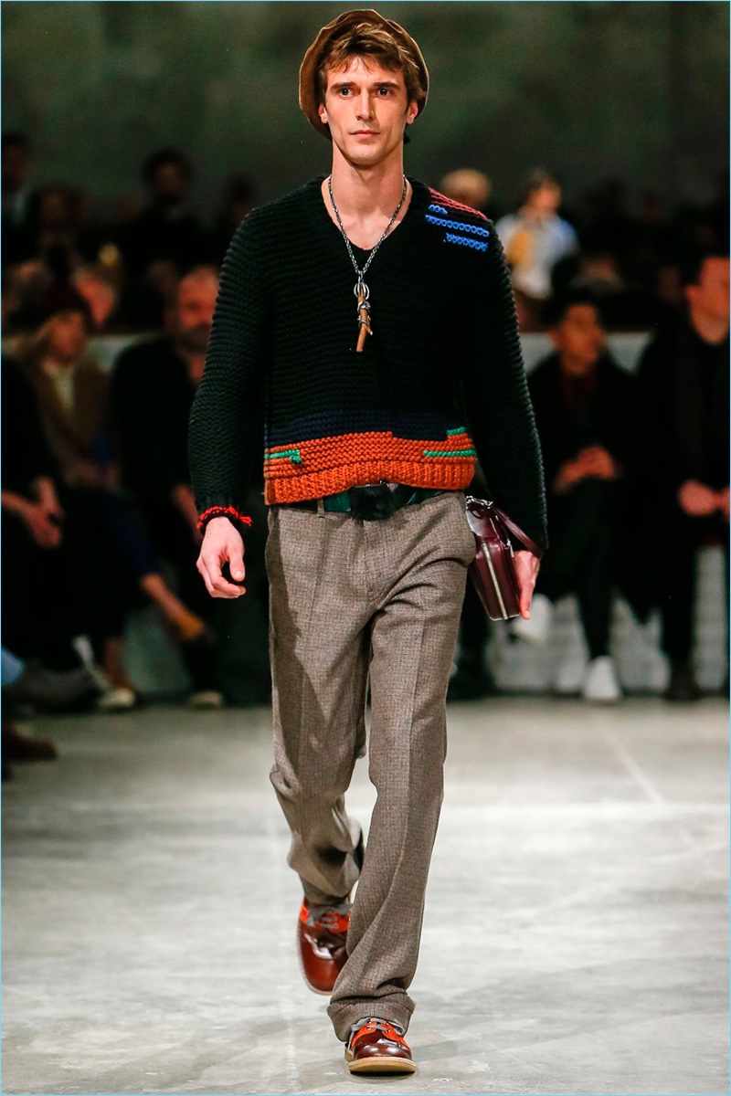 Prada Fall/Winter 2017 Men's Collection