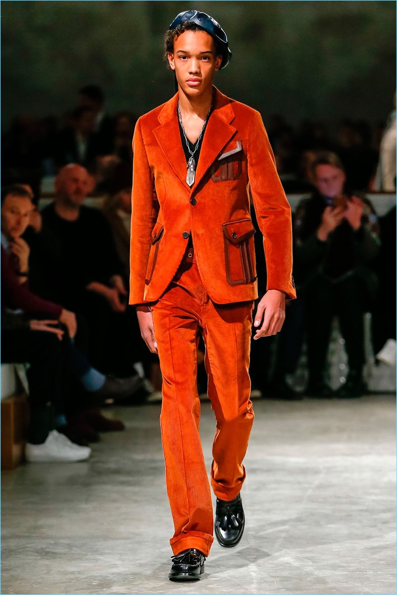 Prada Fall/Winter 2017 Men's Collection