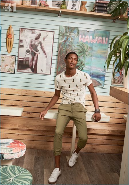 Hawaii Dreaming: Hamid Onifade Embraces Tropical Styles for Simons ...