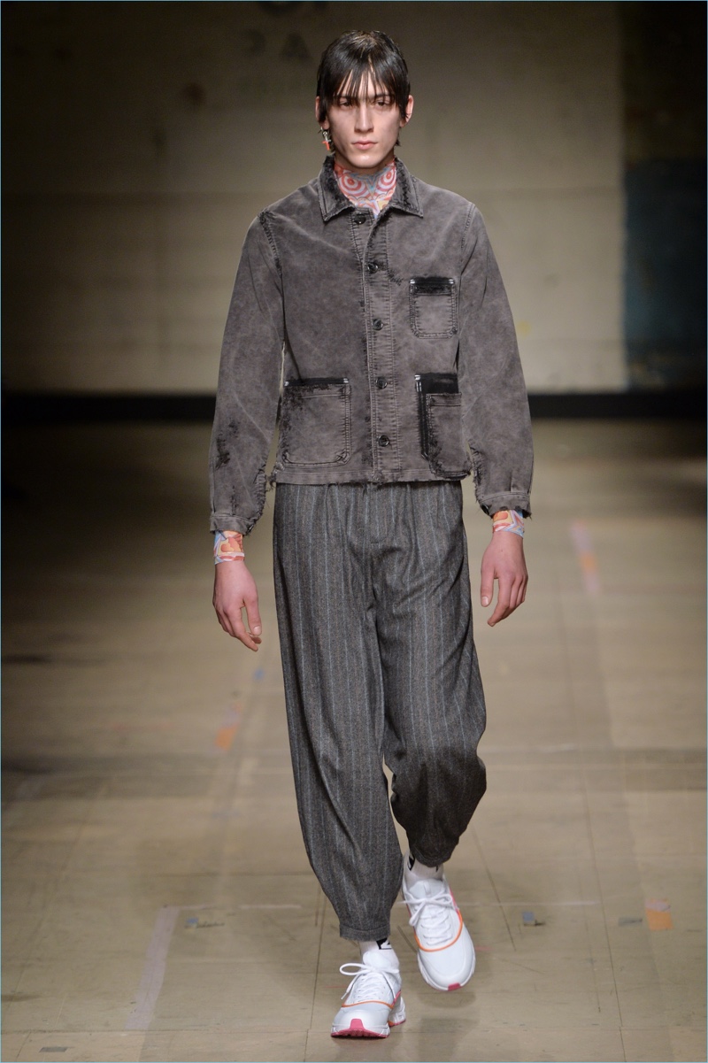 Topman Design Fall/Winter 2017 Collection