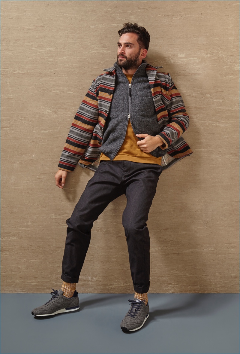 Universal Works Fall/Winter 2017 Men's Collection