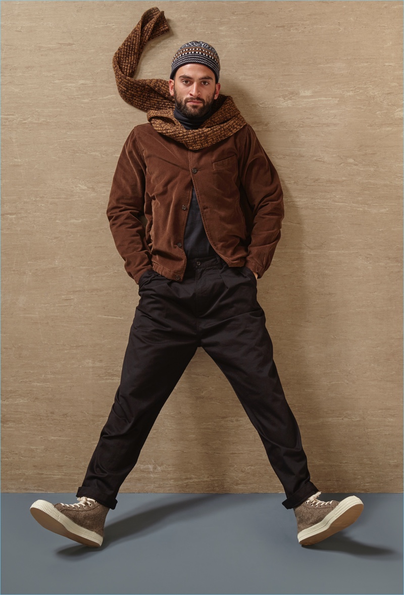 Universal Works Fall/Winter 2017 Men's Collection