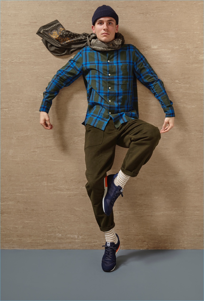 Universal Works Fall/Winter 2017 Men's Collection