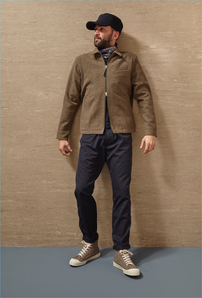 Universal Works Fall/Winter 2017 Men's Collection