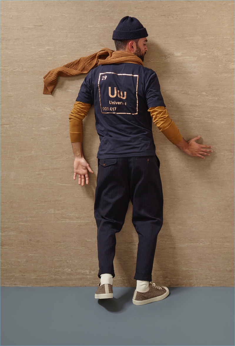 Universal Works Fall/Winter 2017 Men's Collection