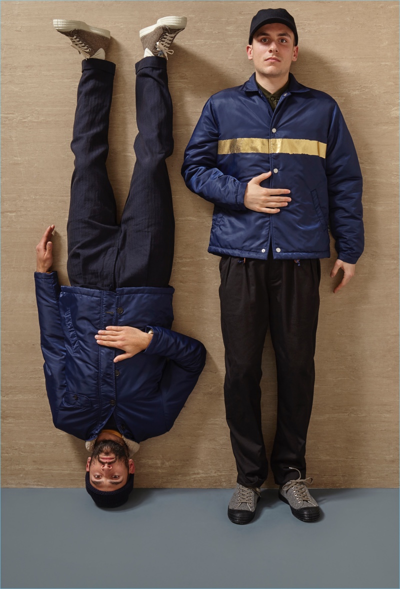 Universal Works Fall/Winter 2017 Men's Collection