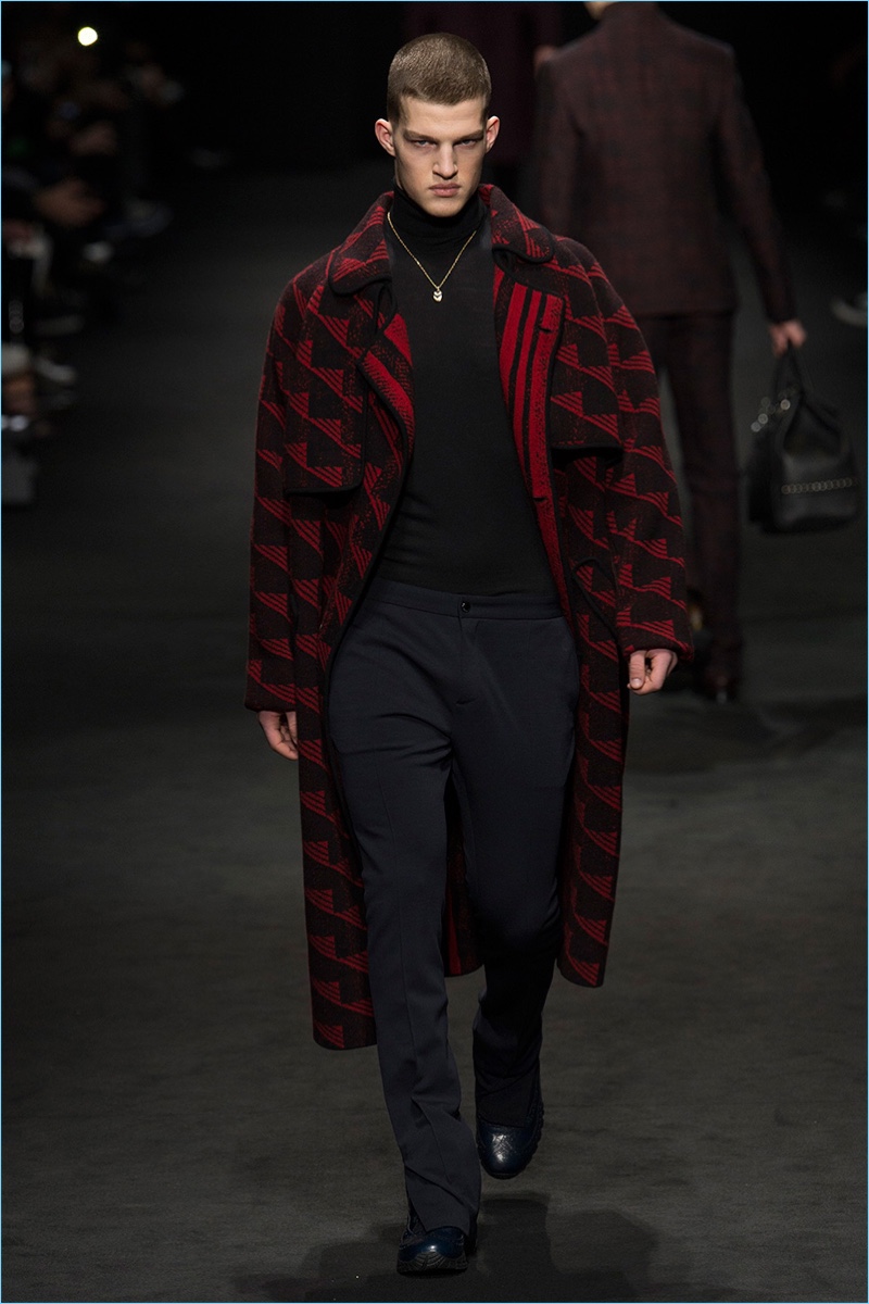 Versace Fall/Winter 2017 Men's Collection