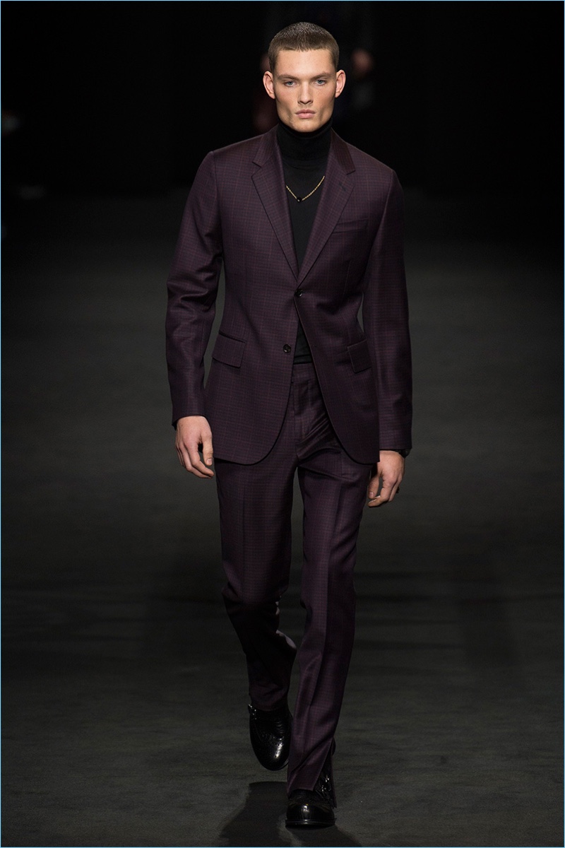 Versace Fall/Winter 2017 Men's Collection