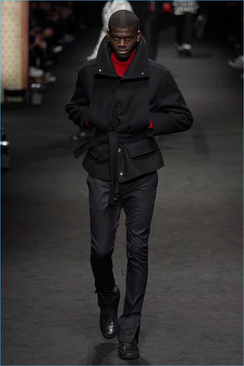 Versace Fall/Winter 2017 Men's Collection