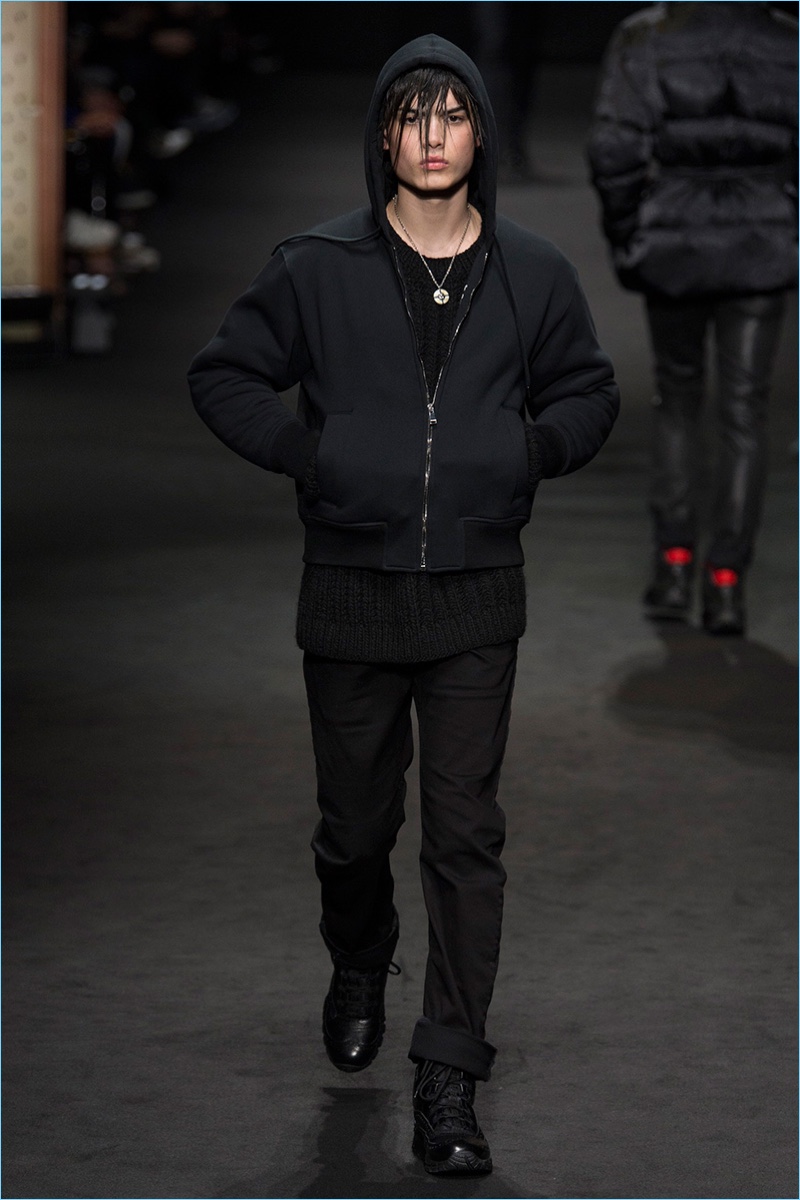 Versace Fall/Winter 2017 Men's Collection