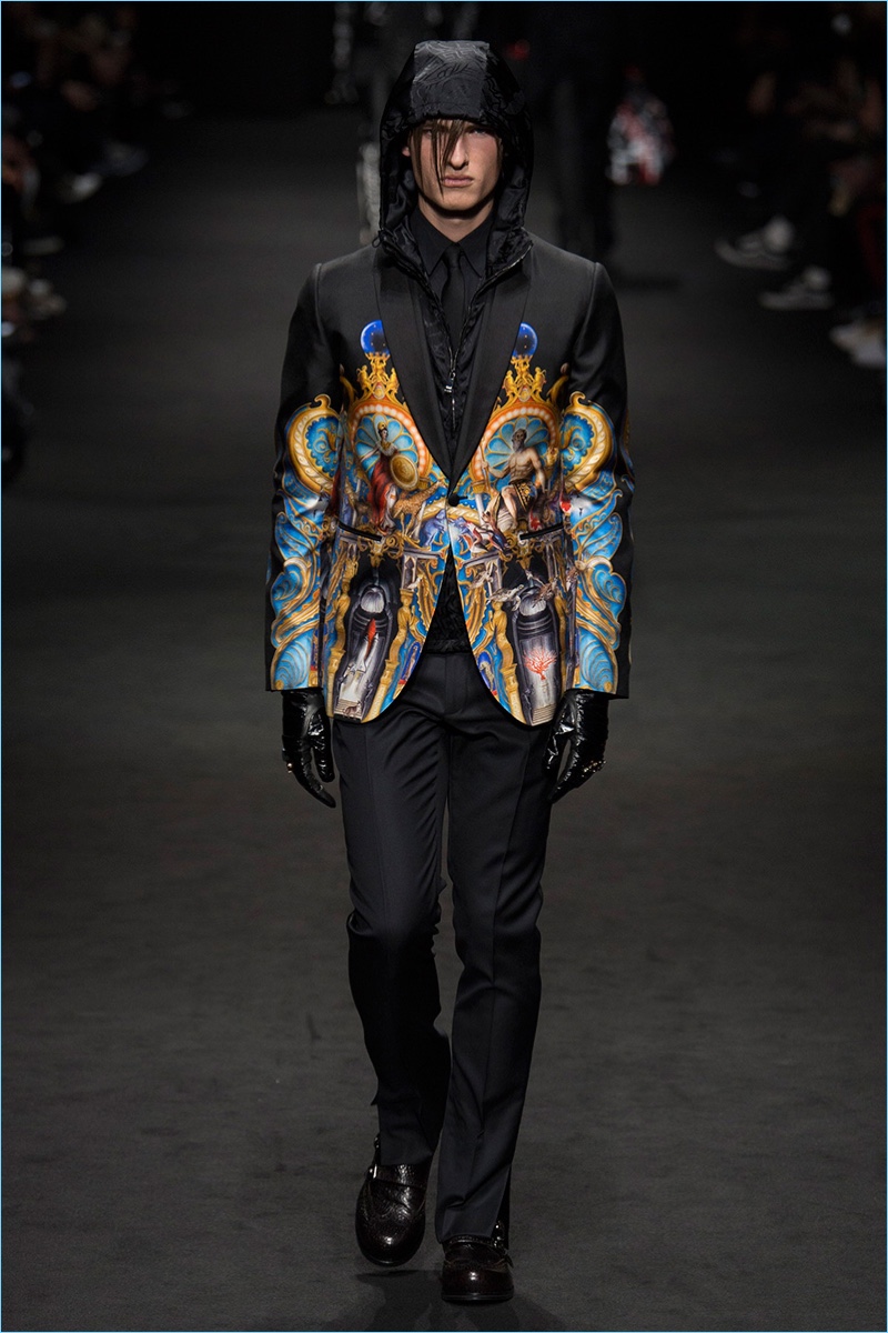 Versace Fall/Winter 2017 Men's Collection