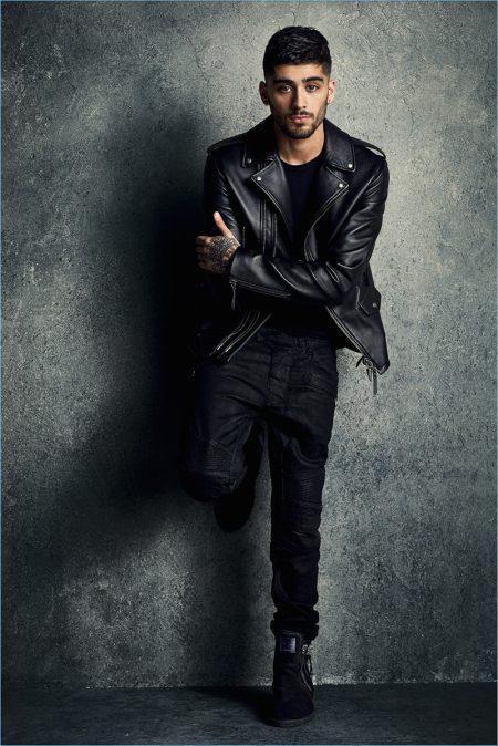 Zayn Malik x Giuseppe Zanotti 2017 Collaboration Launch