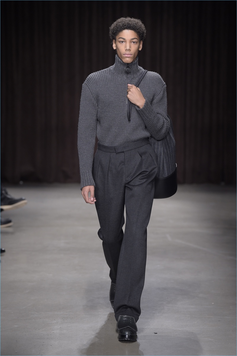 BOSS Hugo Boss Fall/Winter 2017 Men's Collection
