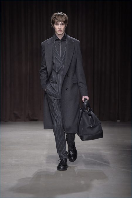 BOSS Hugo Boss Fall/Winter 2017 Men's Collection