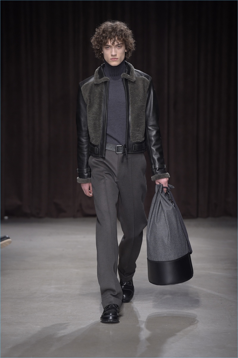 BOSS Hugo Boss Fall/Winter 2017 Men's Collection