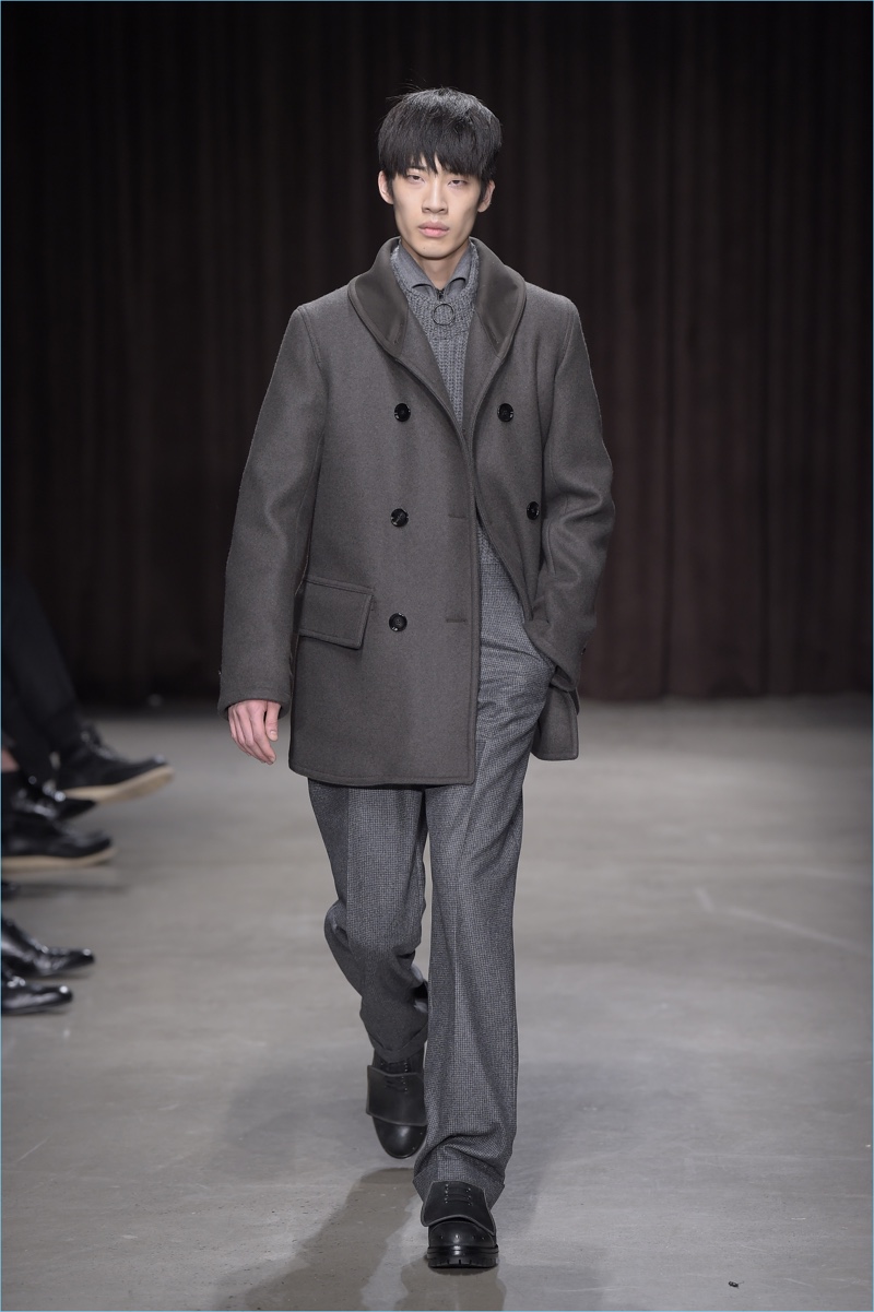 BOSS Hugo Boss Fall/Winter 2017 Men's Collection