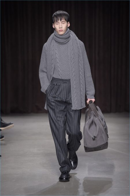 BOSS Hugo Boss Fall/Winter 2017 Men's Collection