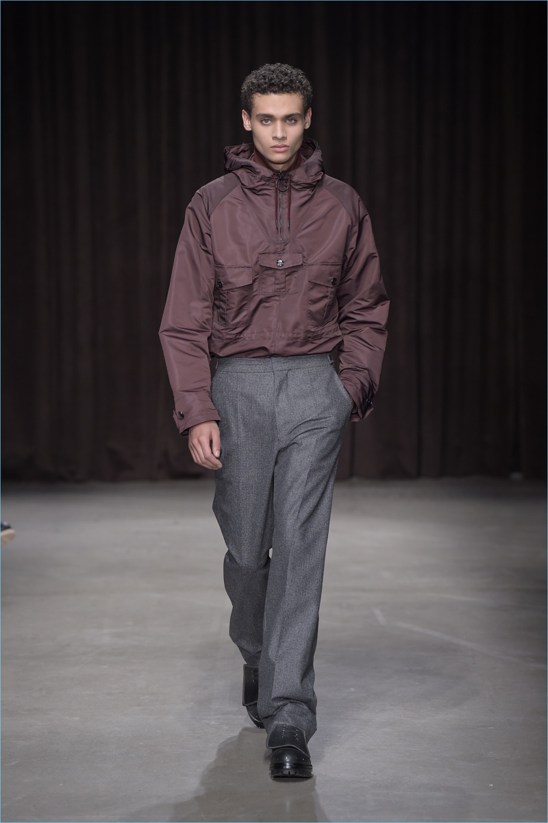 BOSS Hugo Boss Fall/Winter 2017 Men's Collection