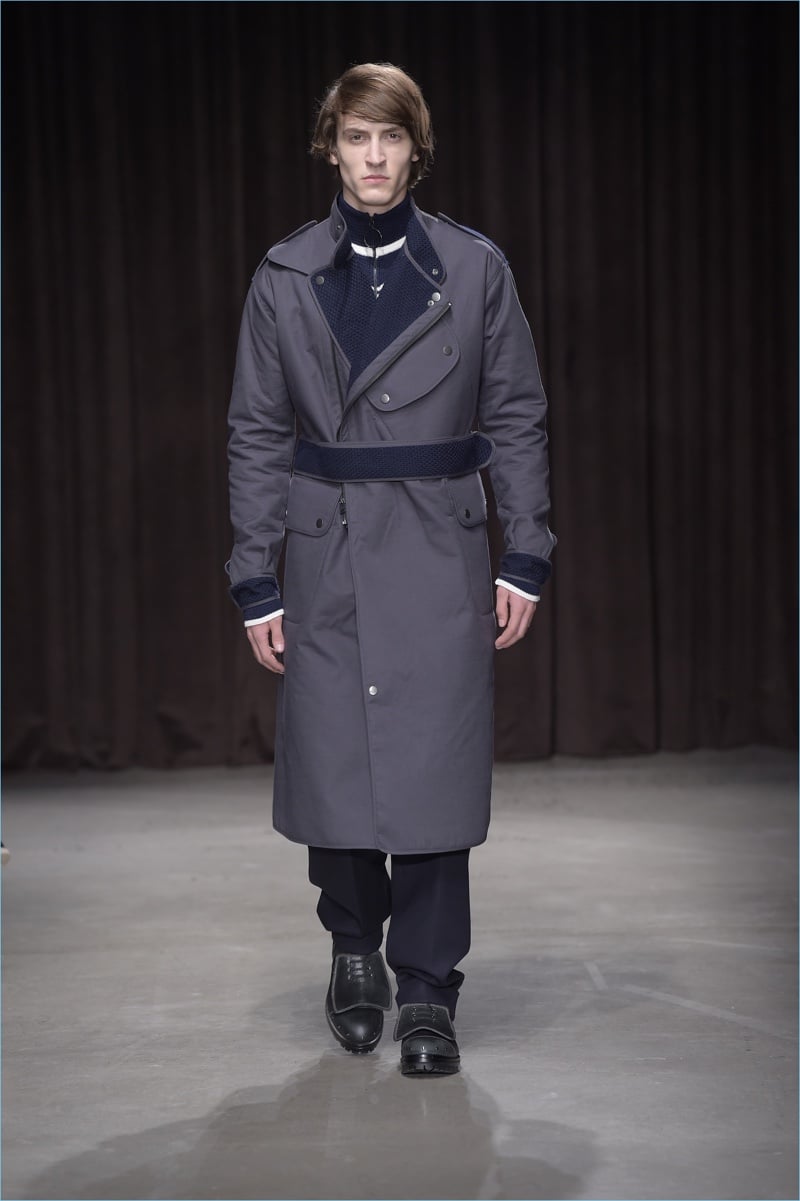 BOSS Hugo Boss Fall/Winter 2017 Men's Collection