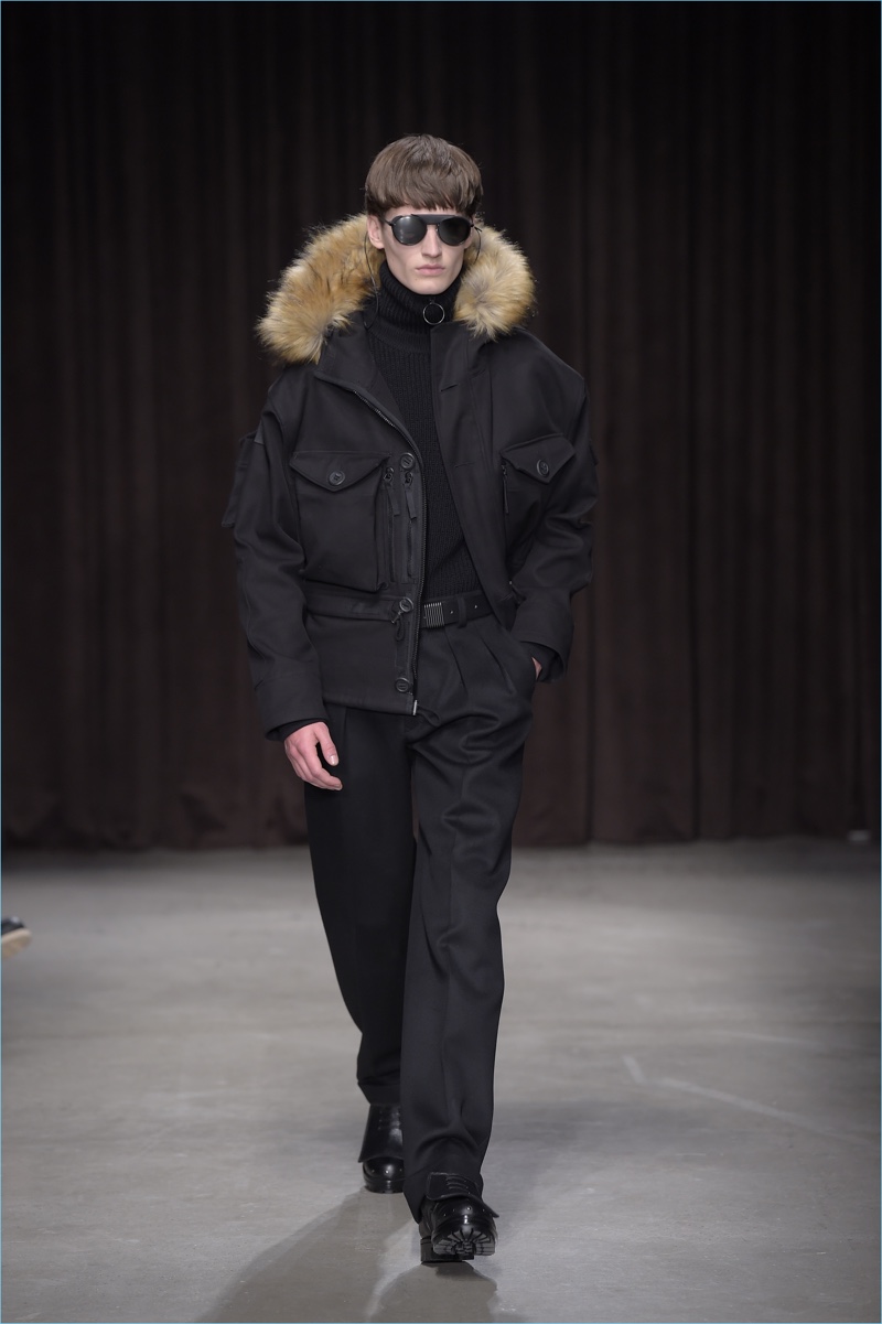 BOSS Hugo Boss Fall/Winter 2017 Men's Collection