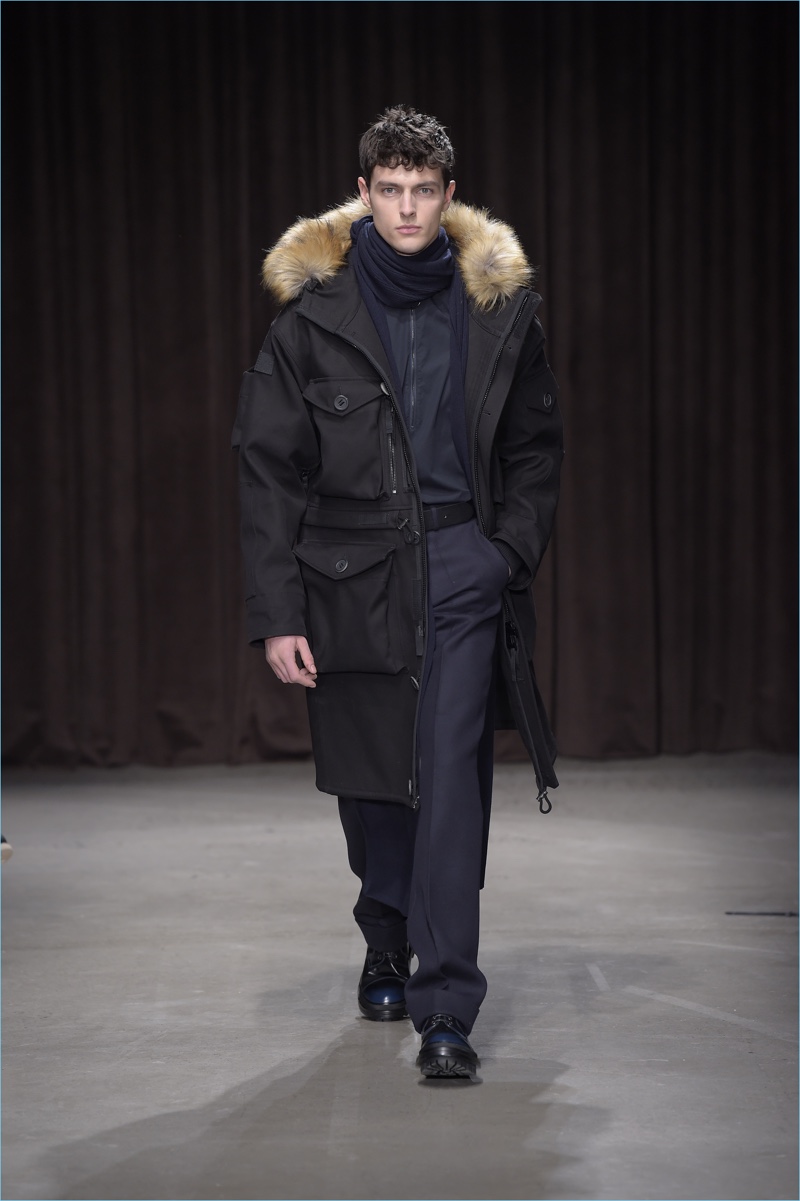 BOSS Hugo Boss Fall/Winter 2017 Men's Collection