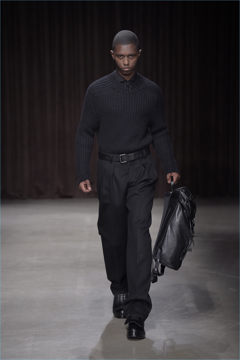 BOSS Hugo Boss Fall/Winter 2017 Men's Collection