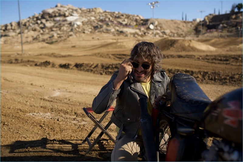 Vincent Gallo Persol Spring/Summer 2017 Campaign