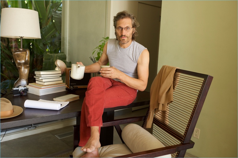 Vincent Gallo Persol Spring/Summer 2017 Campaign