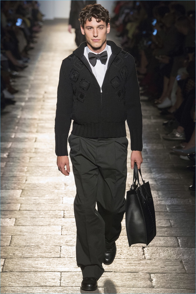 Bottega Veneta Fall/Winter 2017 Men's Collection