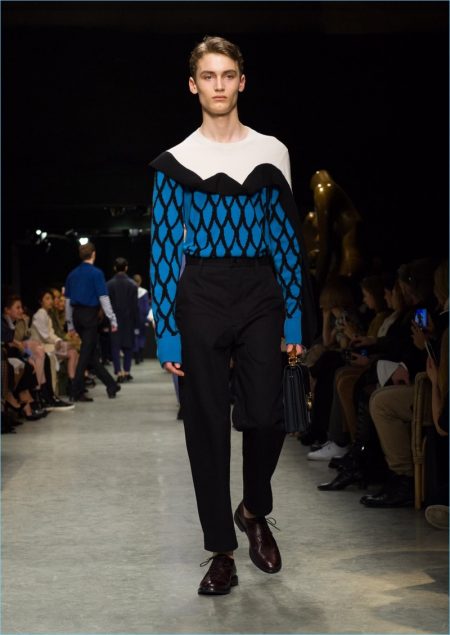 Burberry Spring 2017 Men’s Runway Collection
