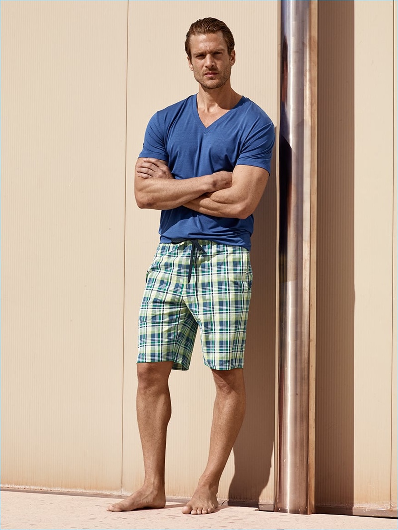 Jason Morgan Calida Spring/Summer 2017 Campaign