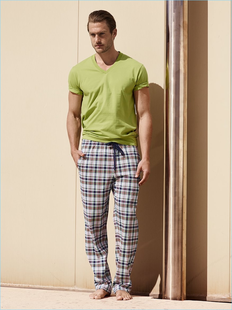 Jason Morgan Calida Spring/Summer 2017 Campaign