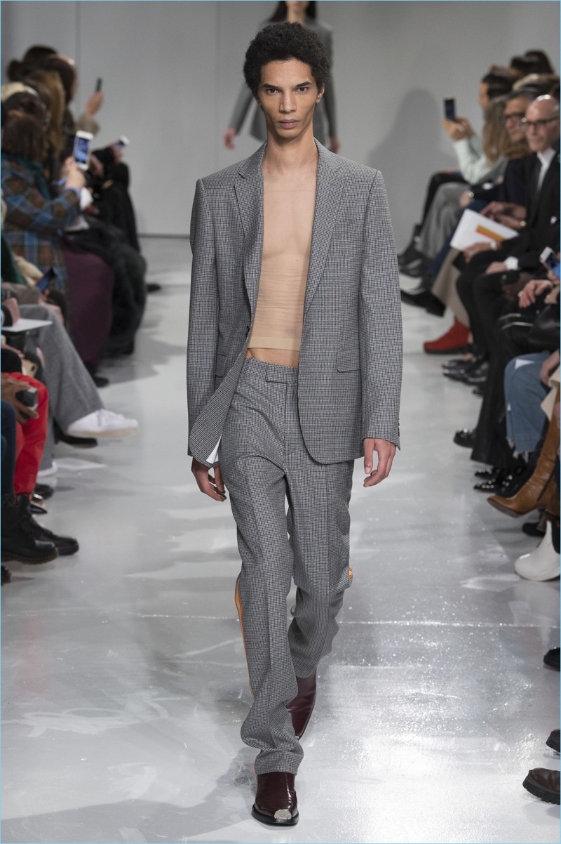 Calvin Klein Collection Fall/Winter 2017 Menswear
