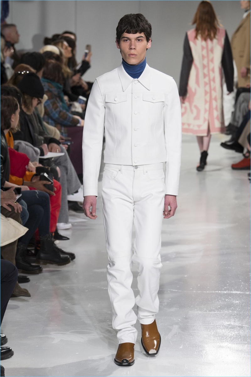 Calvin Klein Collection Fall/Winter 2017 Menswear